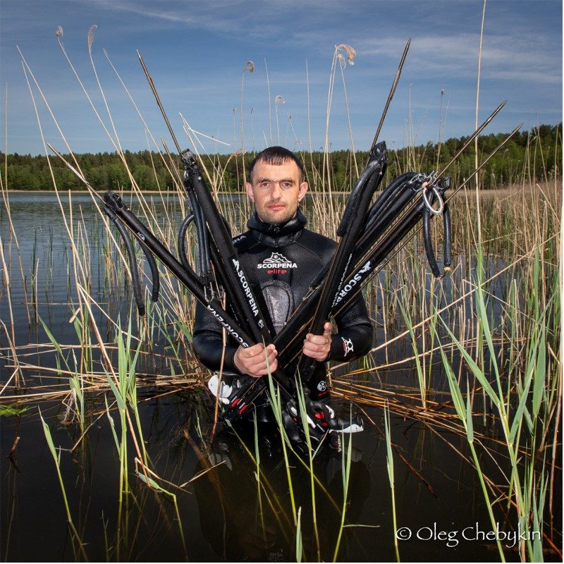 Elastik harpuner - Carlsens DykkerCenter