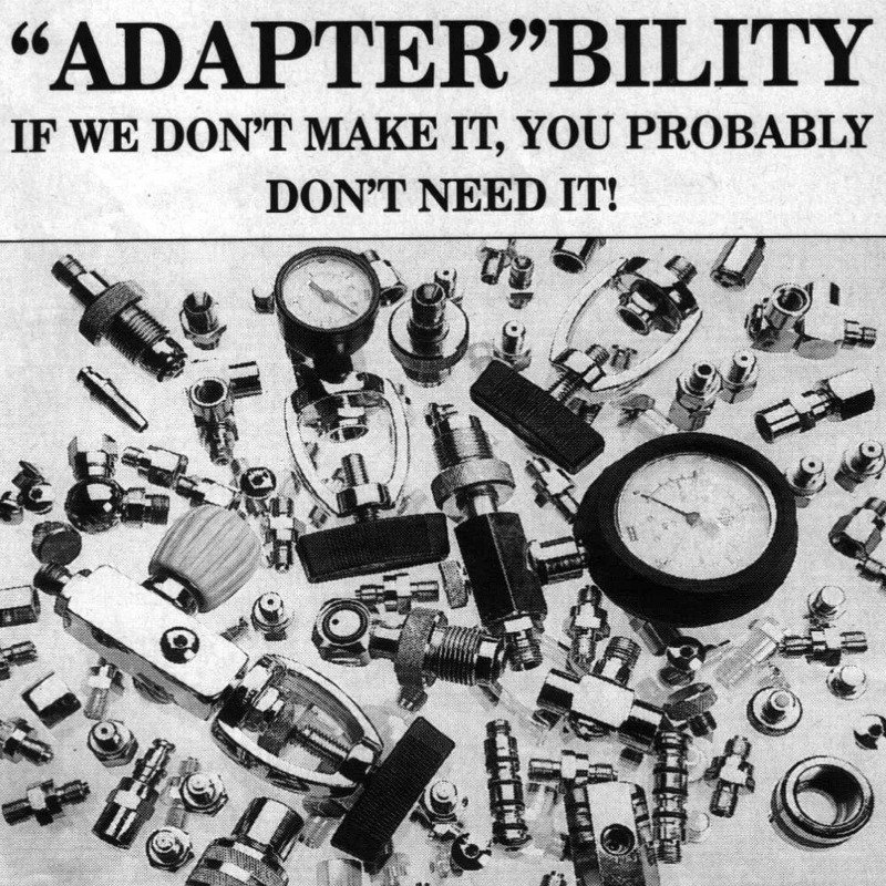 Dykker Fittings - Carlsens DykkerCenter