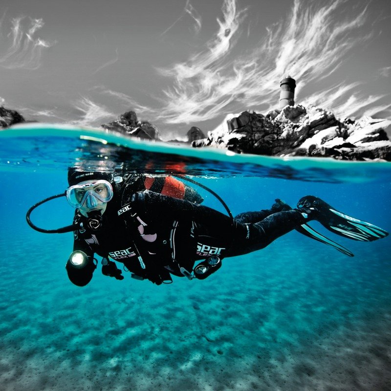 Finner hælrem - Carlsens DykkerCenter