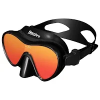 Black Reno maske - Dykker masker - Carlsens DykkerCenter