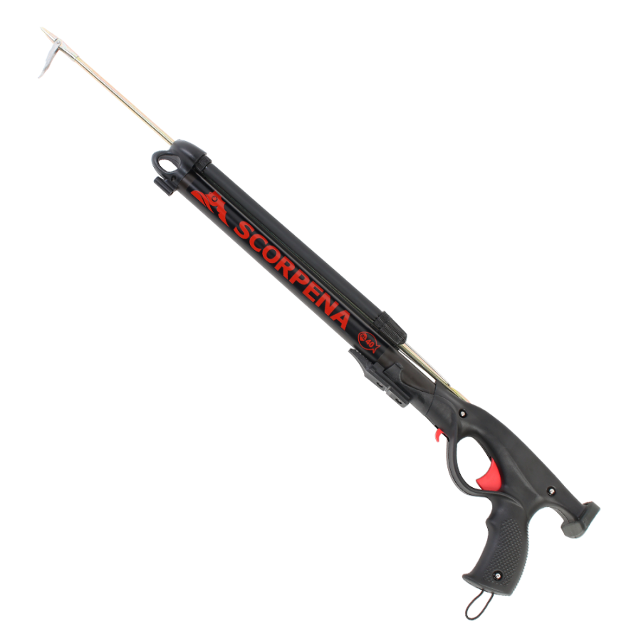 Scorpena Red Line harpun - Elastik harpuner - Carlsens DykkerCenter
