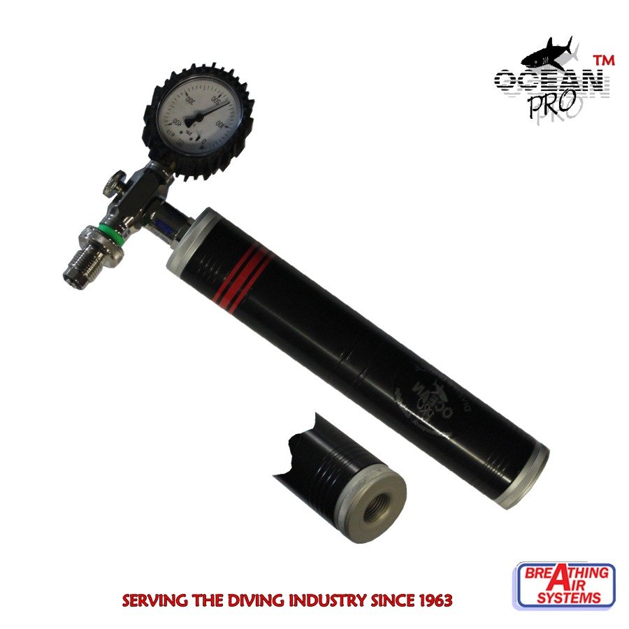 Commercial filter med manometer - Filter systemer - Carlsens DykkerCenter