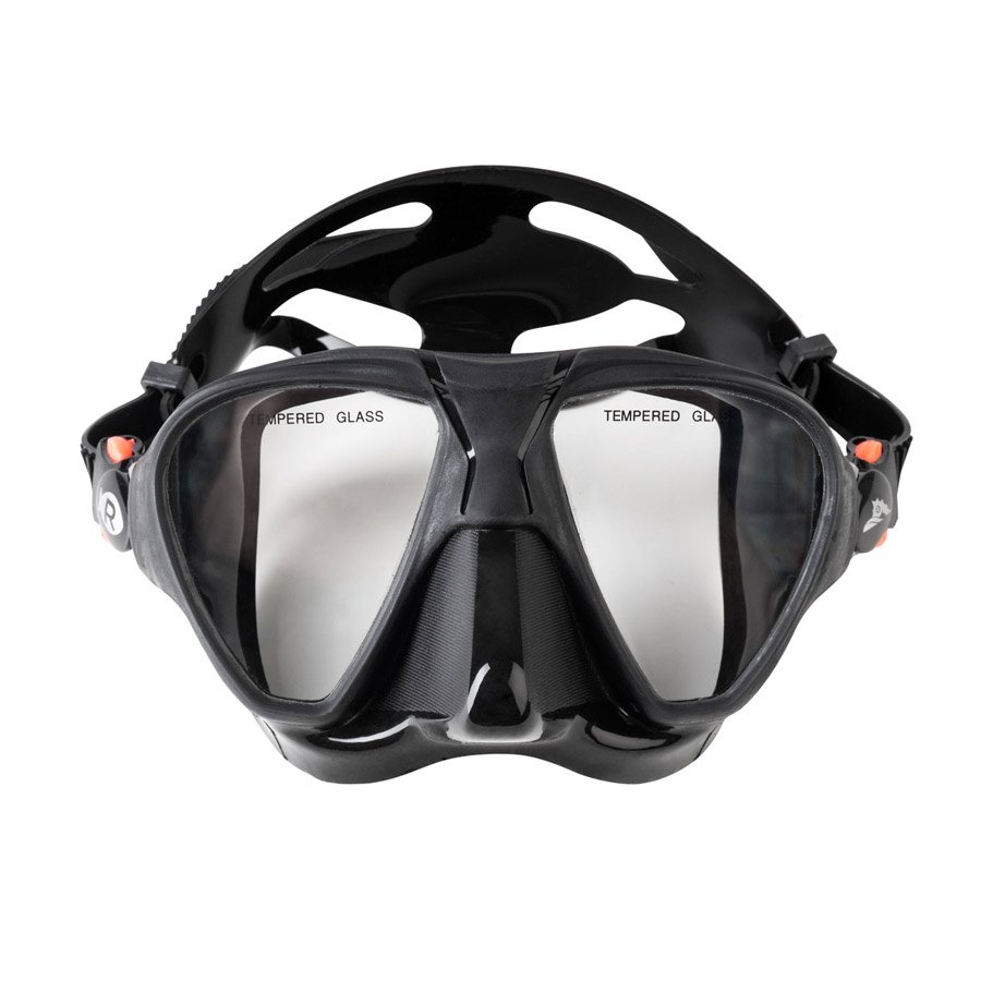 Maske type R - Rugby - UV. jagt - Fridykker Masker - Carlsens DykkerCenter