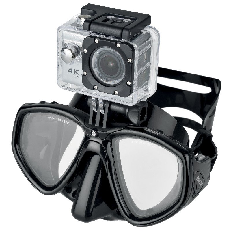 camera mask - Dykker masker - Carlsens DykkerCenter